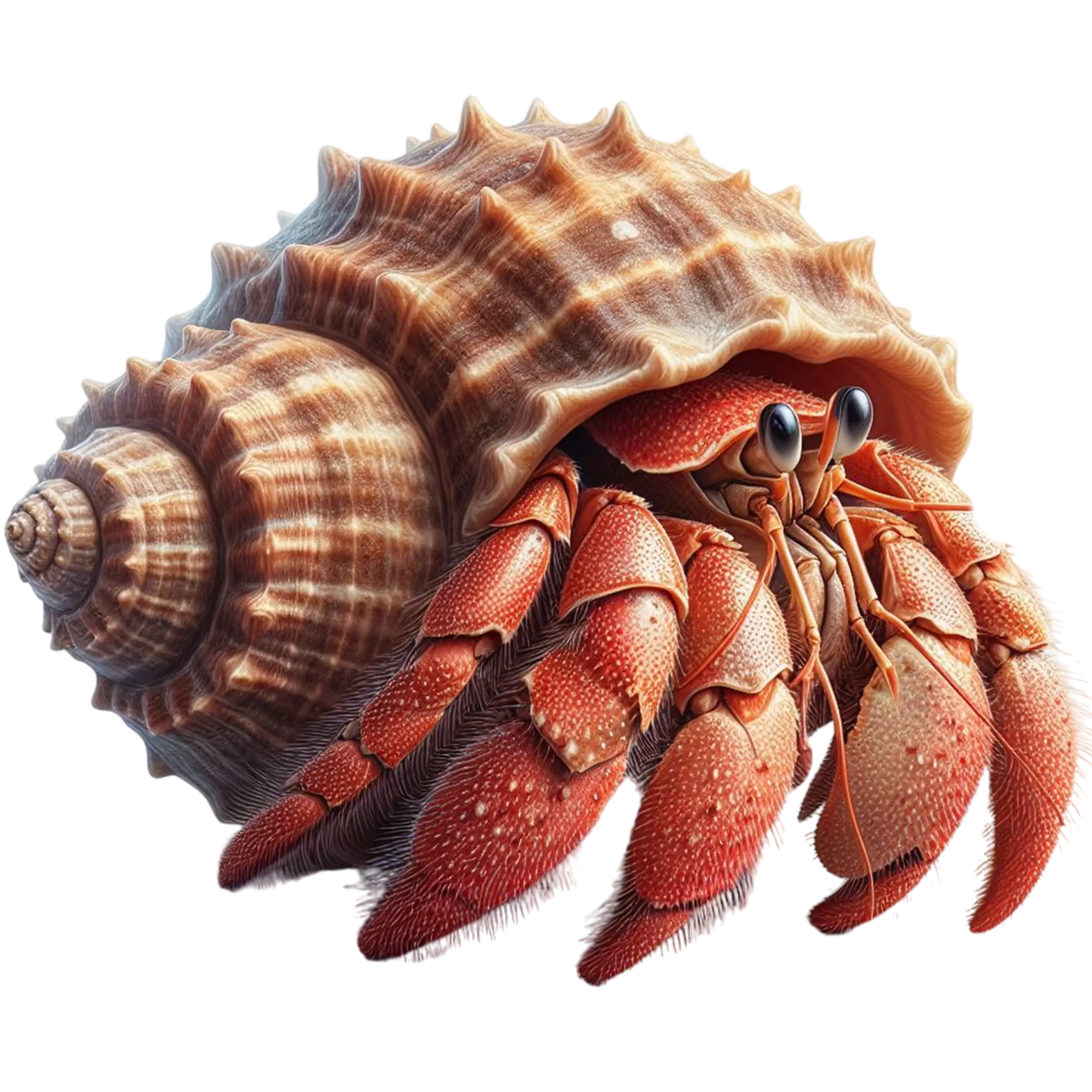 Mona, Hermit Crab and me ~Mona, Bernard l’Hermite et moi – Florence de Pont